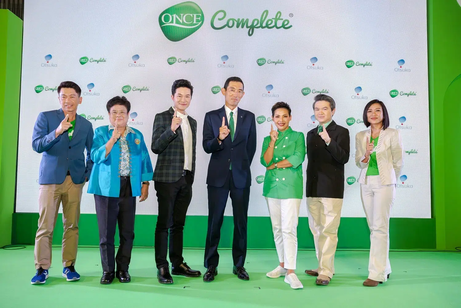 ONCE Complete เปิดตัวพรีเซนเตอร์คนแรก | ไทยโอซูก้า