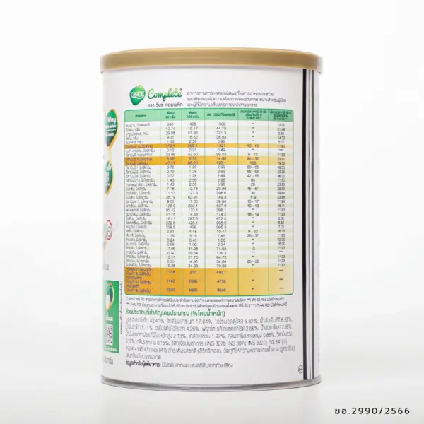วันซ์ คอมพลีท (ONCE Complete) - บริษัท ไทยโอซูก้า จำกัด