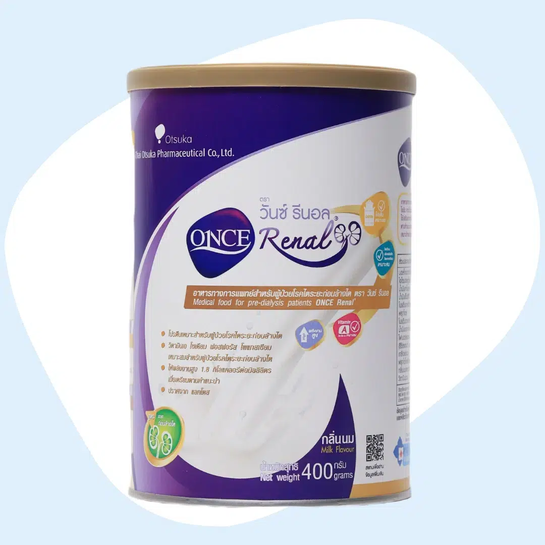 วันซ์ รีนอล (ONCE Renal) อาหารทางการแพทย์ | ไทยโอซูก้า