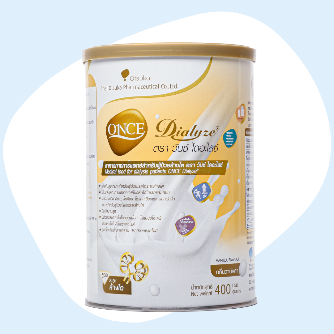 ONCE Dialyze® - บริษัท ไทยโอซูก้า จำกัด